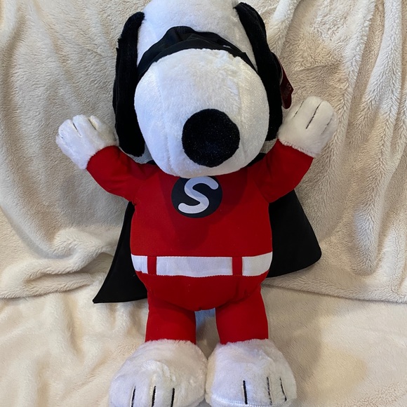 Peanuts | Holiday | Peanuts Snoopy Plush Masked Cape Super Hero ...